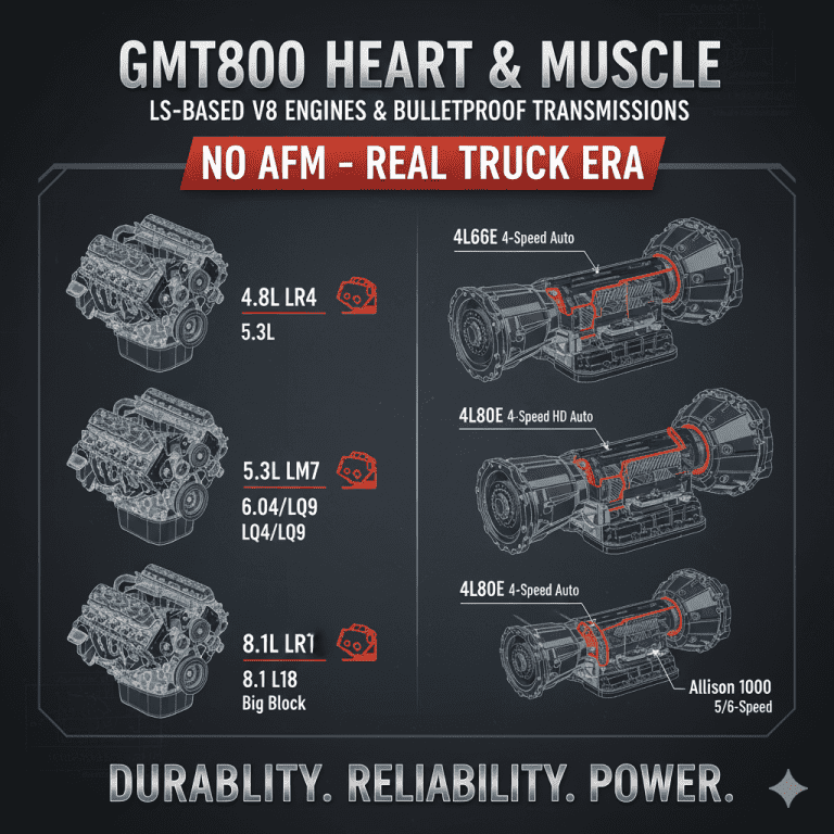 GMT800 Buyer’s Guide: The Best GM Truck Generation (1999–2006)