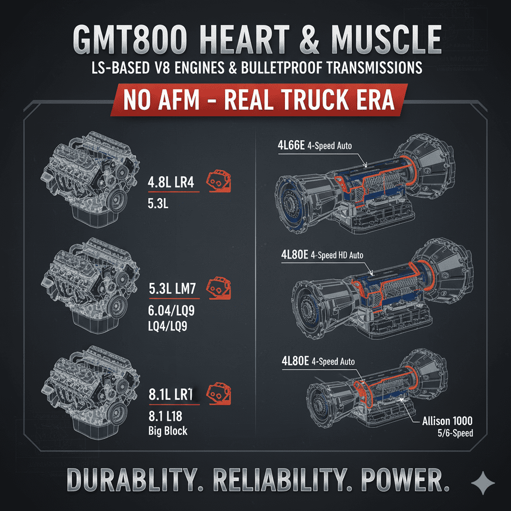 GMT800 Buyer’s Guide: The Best GM Truck Generation (1999–2006)