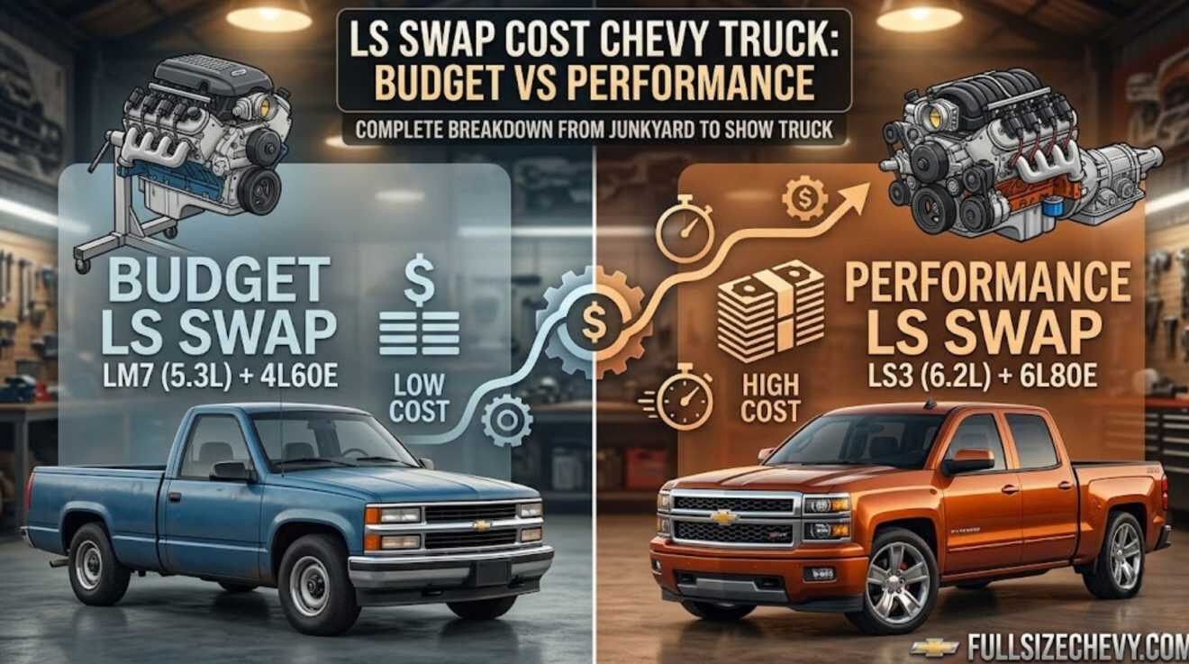 LS Swap Cost Breakdown: Real Budget Guide for Chevy Trucks ...