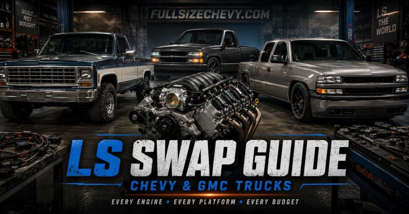 LS Swap Guide for Chevy and GMC Trucks