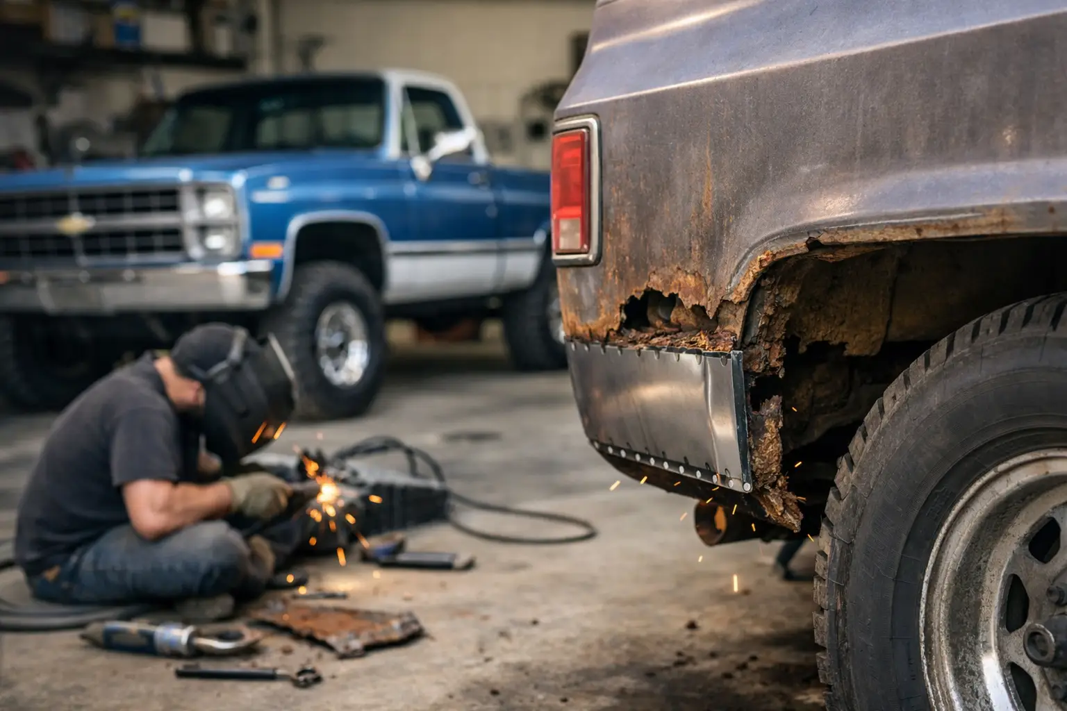 Squarebody Rust Repair Guide for Real Trucks - FullSizeChevy.com