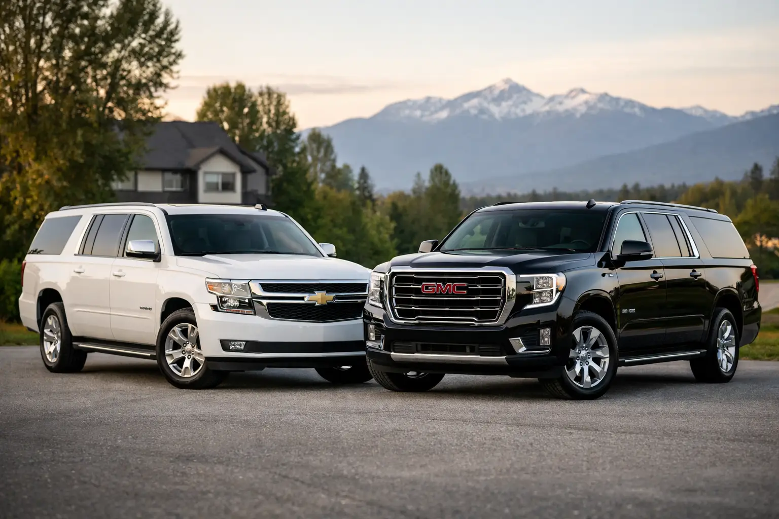 Suburban Versus Yukon XL: Which Fits Best? - FullSizeChevy.com
